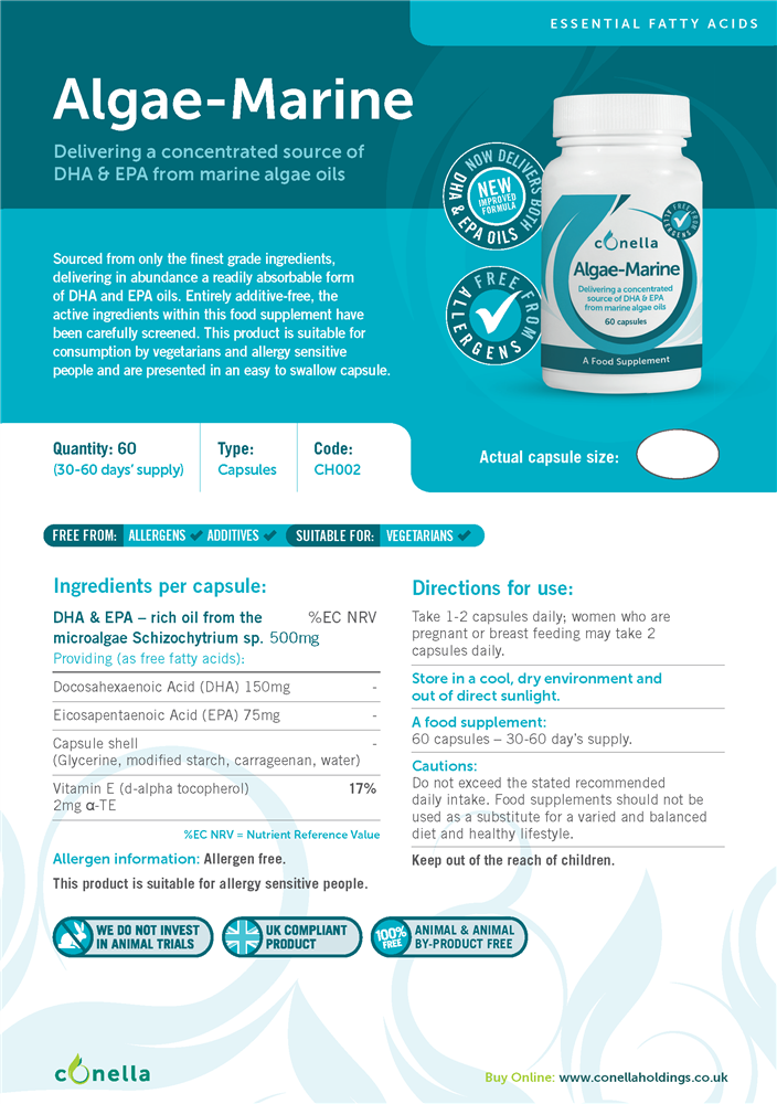 Conella. Algae-Marine 60 capsules