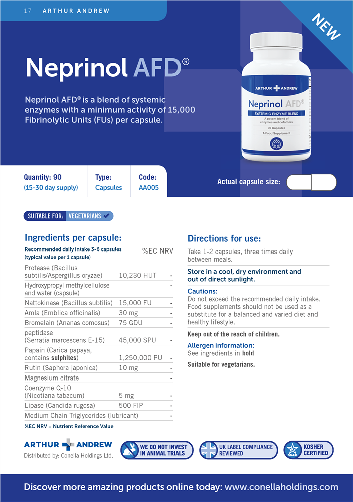 Conella. Neprinol 90 capsules.