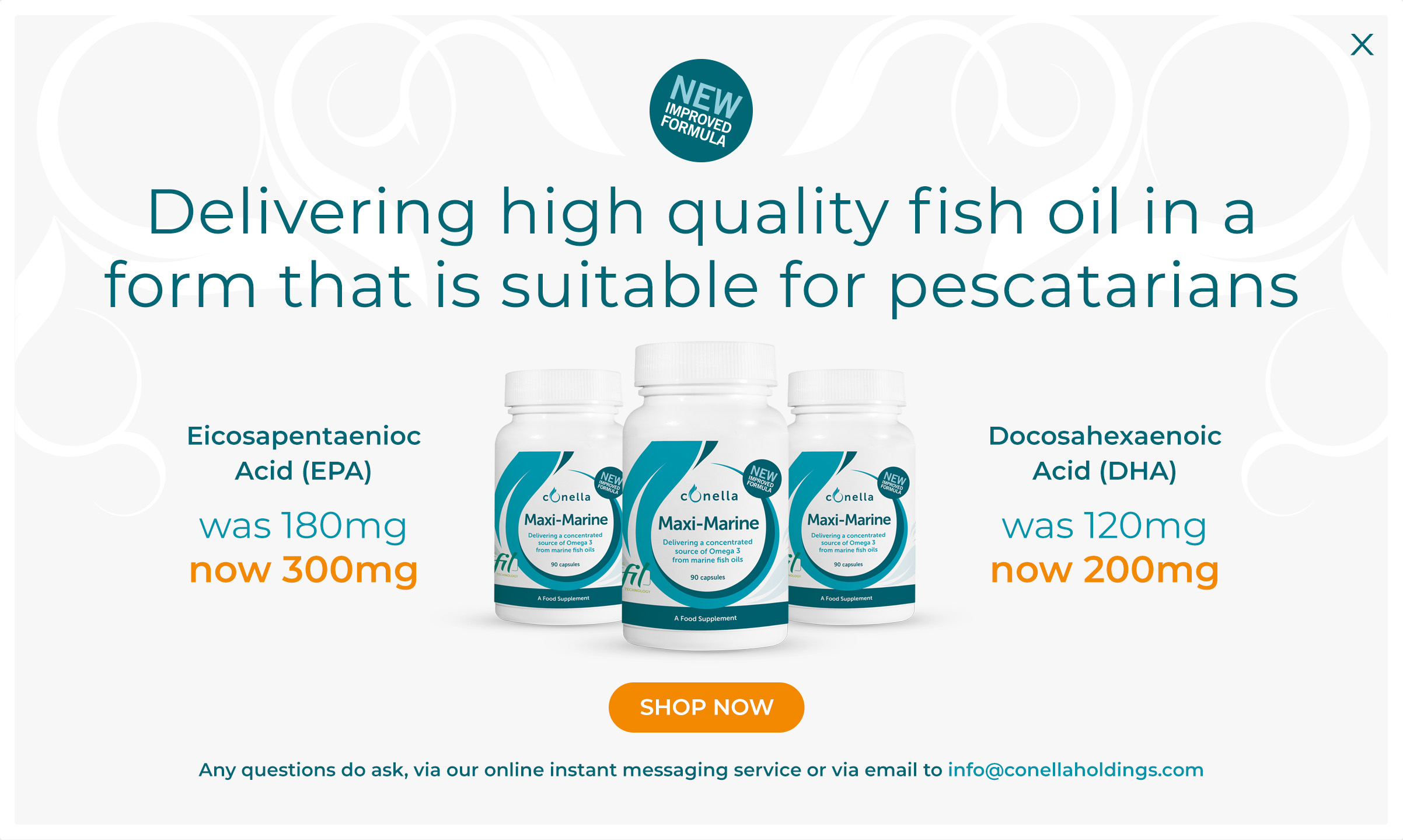 Conella. Maxi-Marine | 90 capsules | Delivering a concentrated source ...