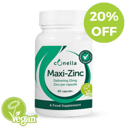 Conella. Maxi-Mag | 90 capsules | Delivering Magnesium 100mg in a ...